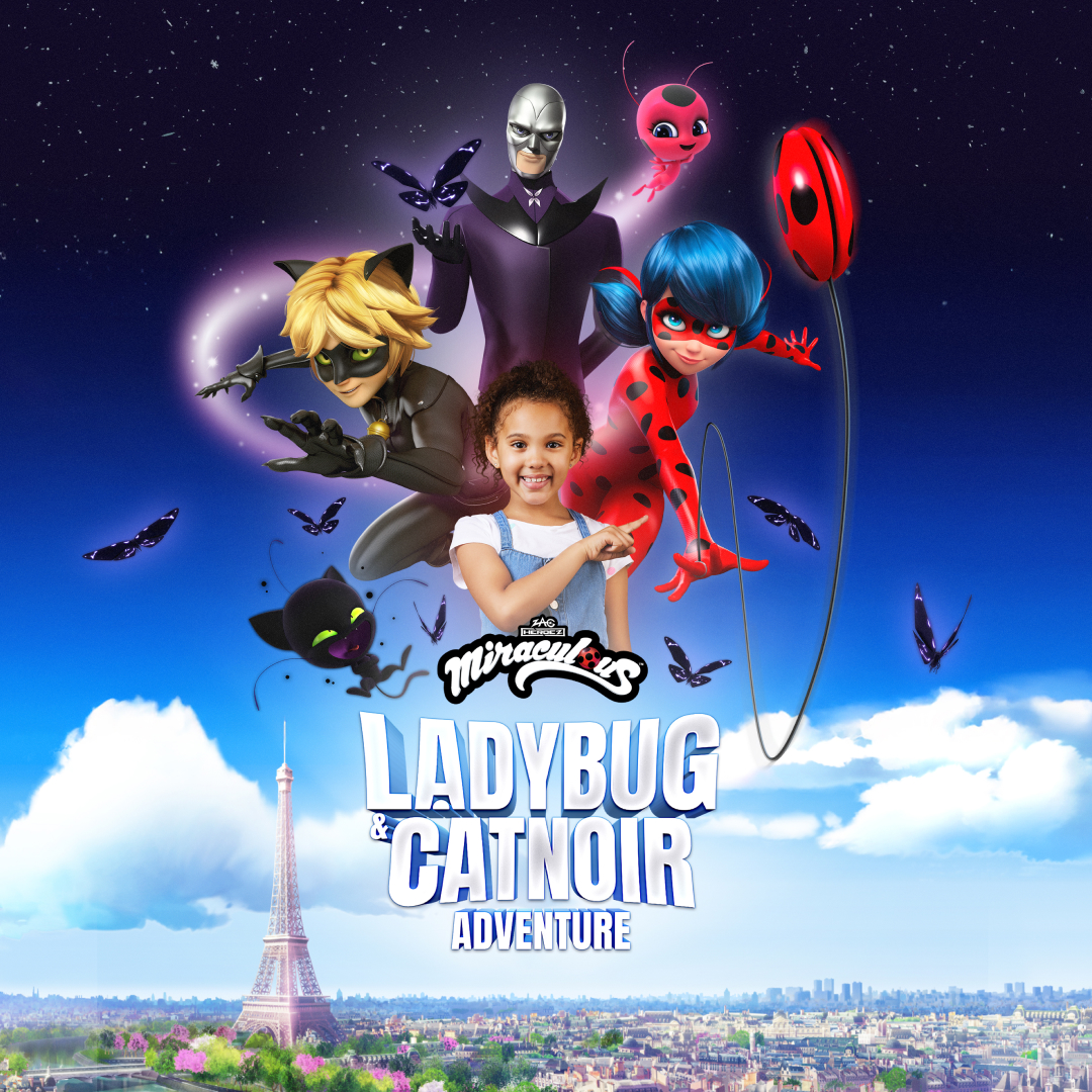 La experiencia inmersiva Miraculous: Ladybug & Cat Noir Adventure hará ...