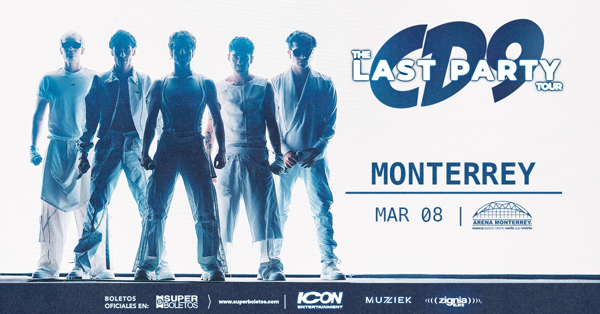 ¡CD9 Regresa a Monterrey para una noche inolvidable! – Allternomonterrey