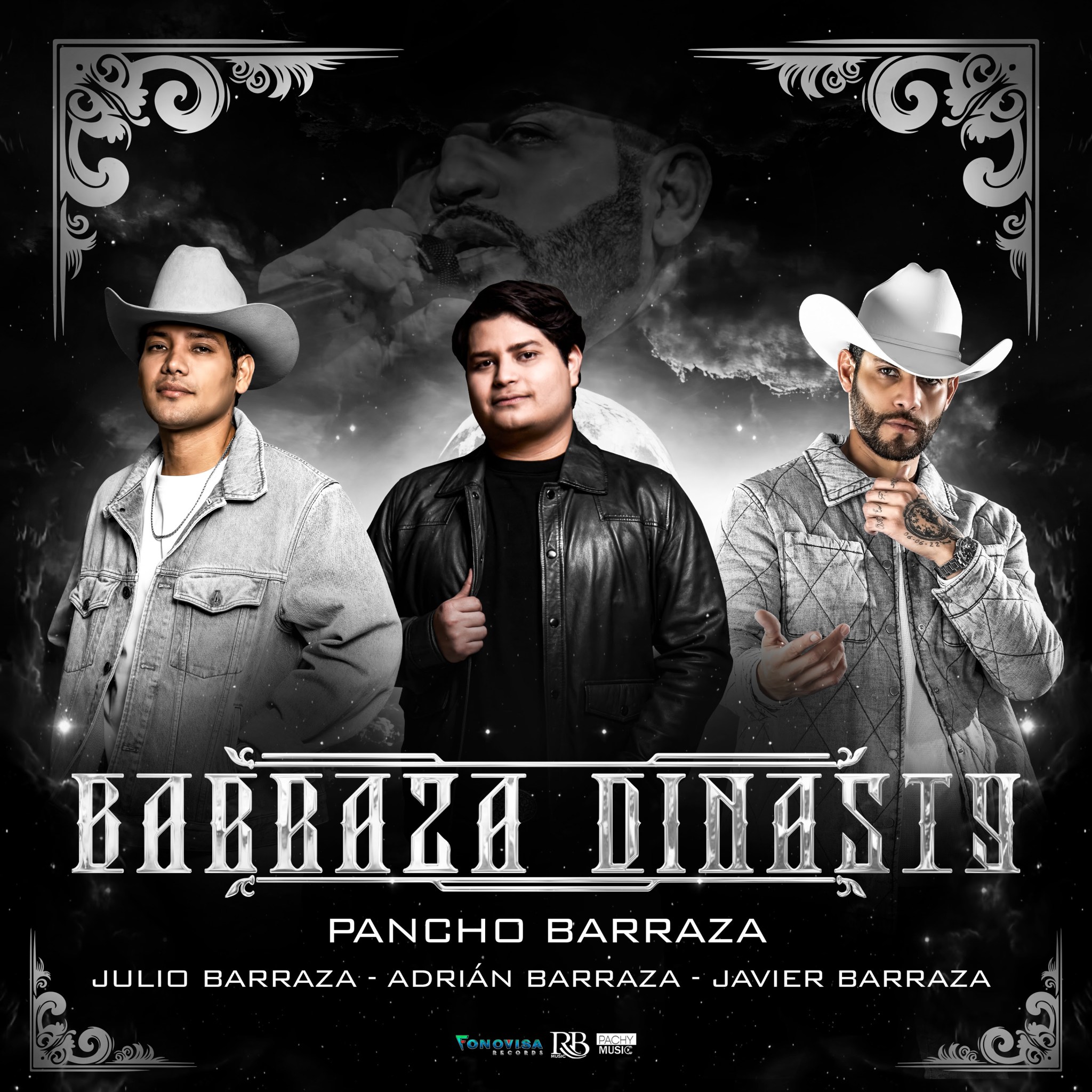 Barraza Dinasty: Pancho Barraza lanza un álbum junto a sus hijos ...