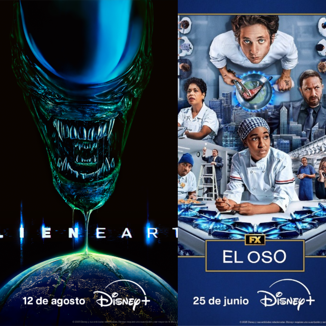 Estrenos de Disney+: «El Oso» y «Alien: Earth» Llegan con Grandes ...