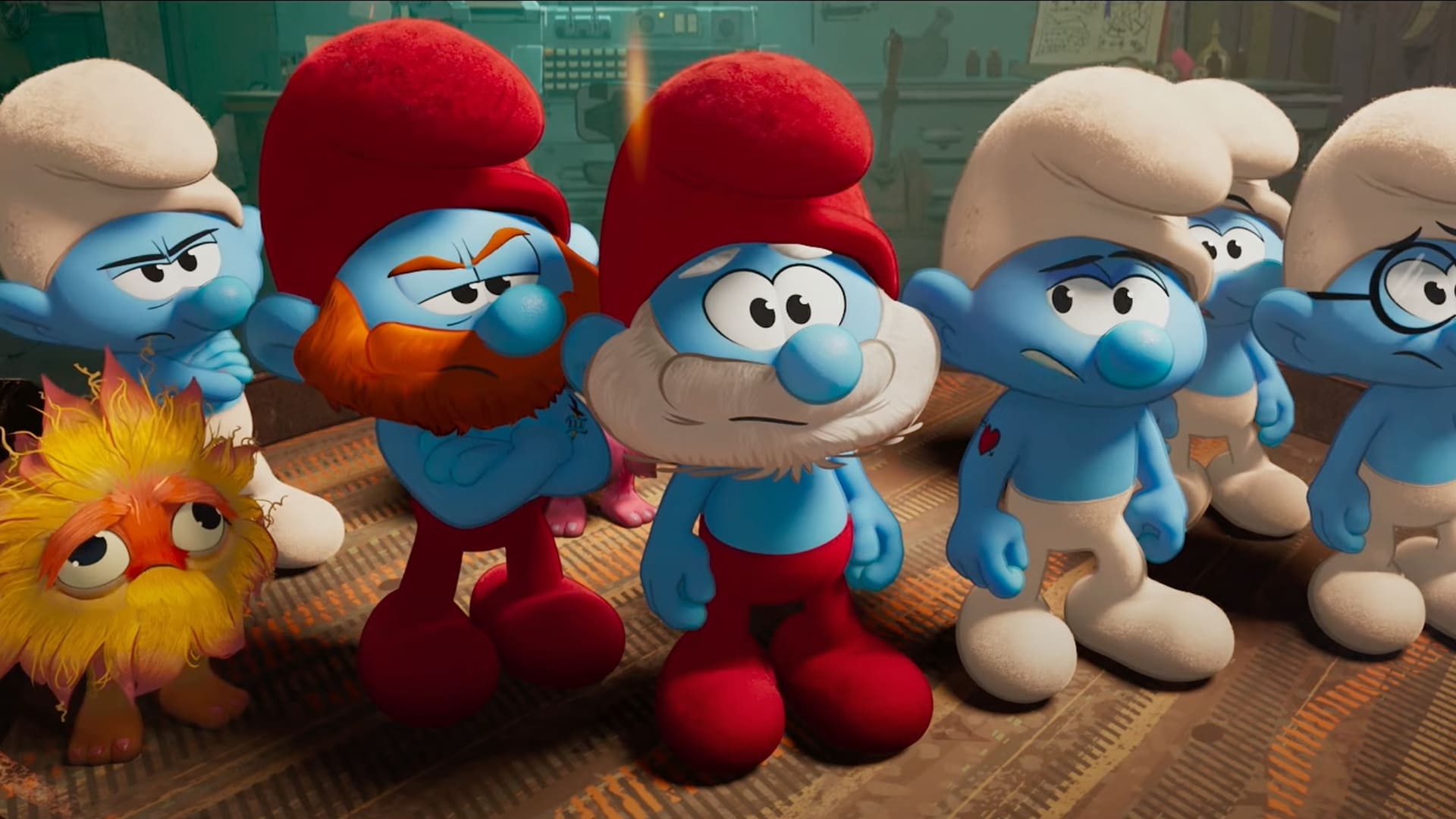 Los Pitufos regresan con una nueva aventura en el mundo real: Estreno 17 de julio de 2025 ...