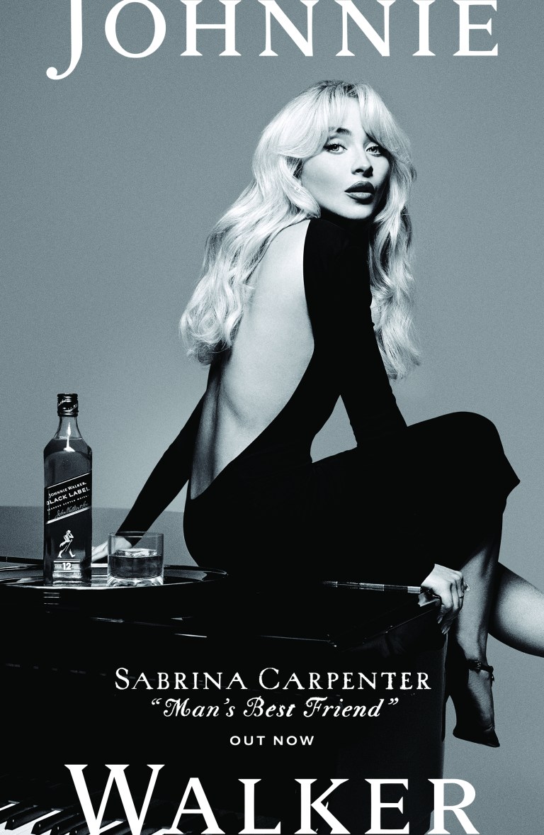 Johnnie Walker anuncia colaboración global con Sabrina Carpenter, ícono pop y ganadora del ...