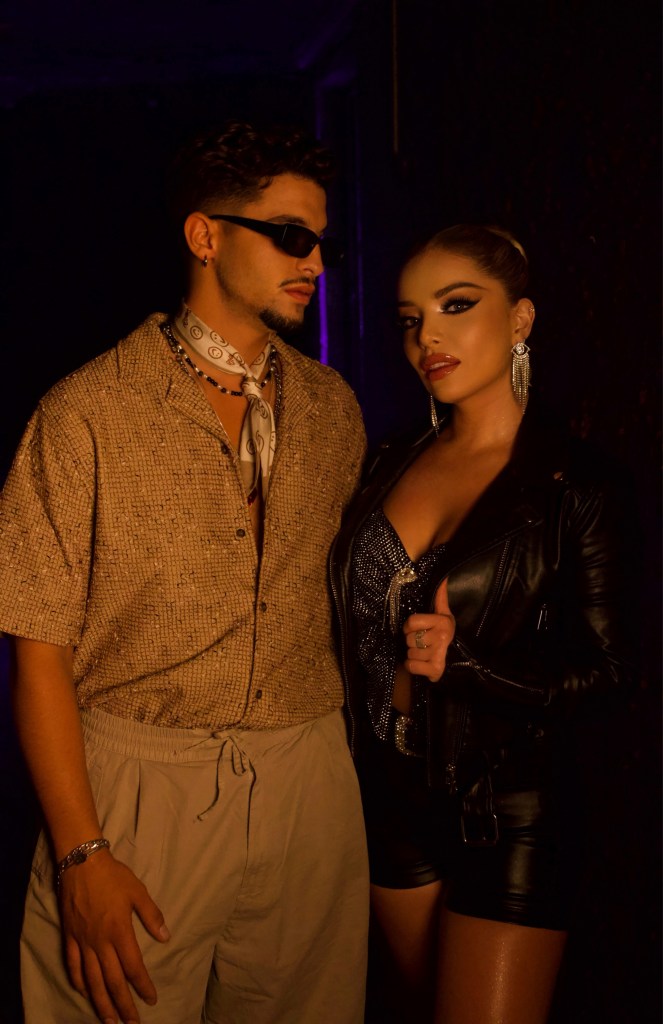 De Santana y Sandra Itzel estrenan “Dile”, una cumbia moderna con sabor ...