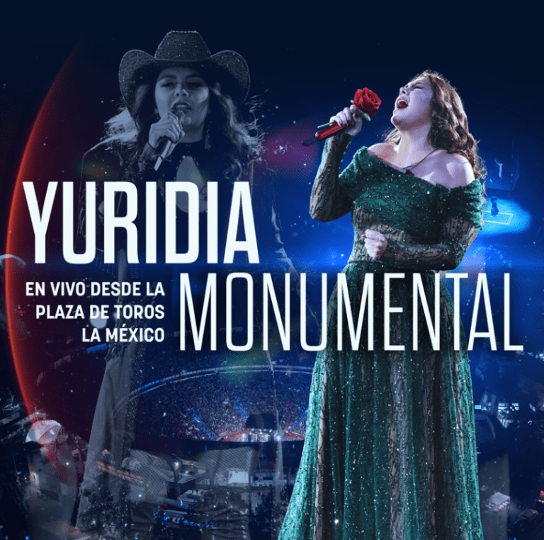Yuridia hace historia con MONUMENTAL (En Vivo Desde la Plaza de Toros ...