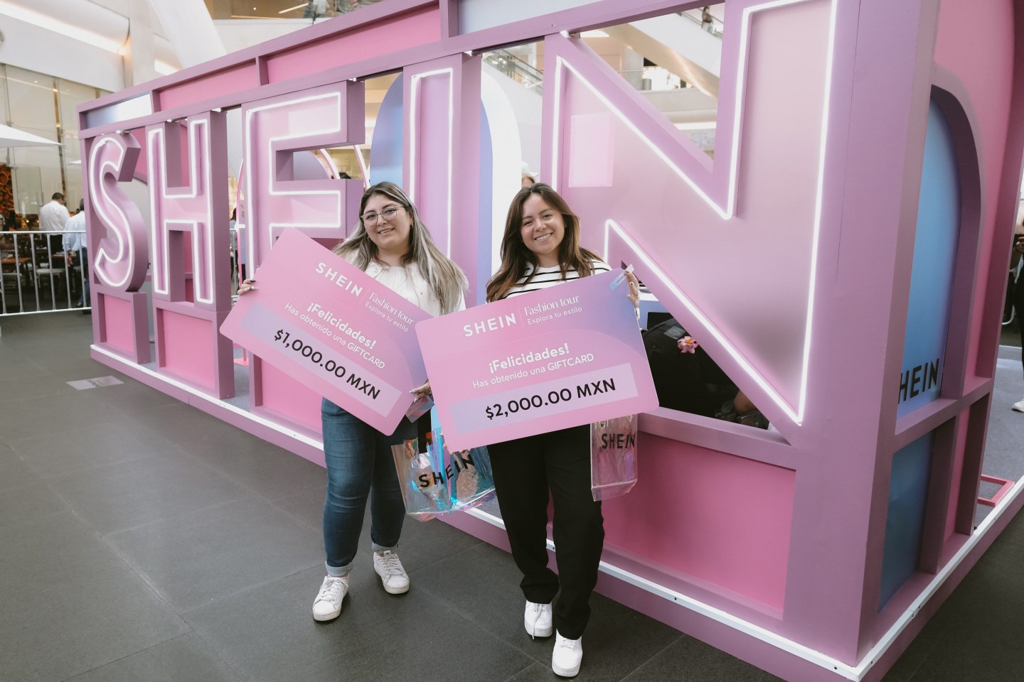 SHEIN Fashion Tour Monterrey: una experiencia inmersiva para descubrir ...